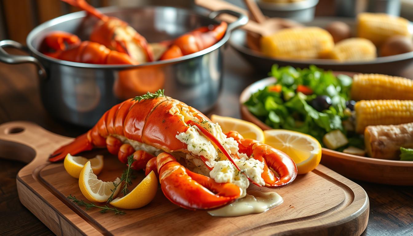 4 Steps To Steaming Lobster For A Classic New England Dinner