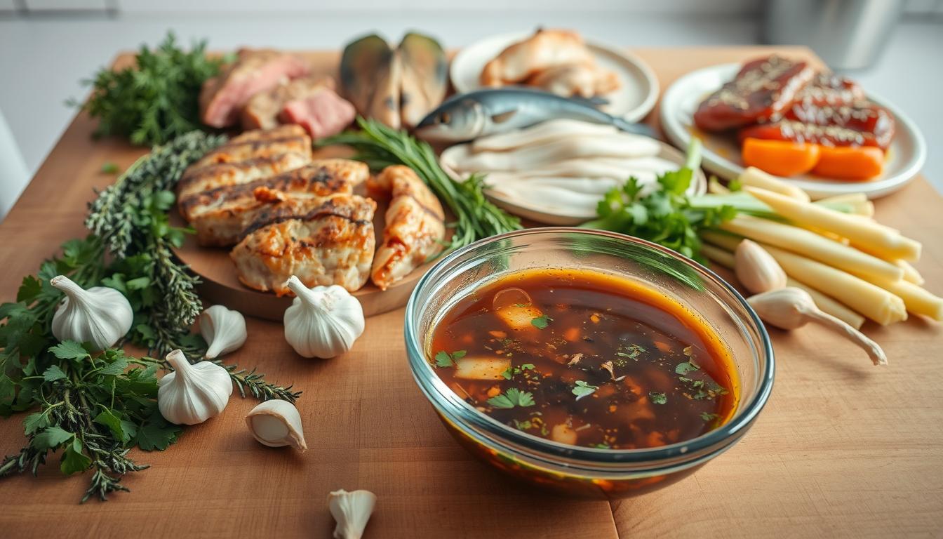 5 Herb And Garlic Marinades That Work On Everything