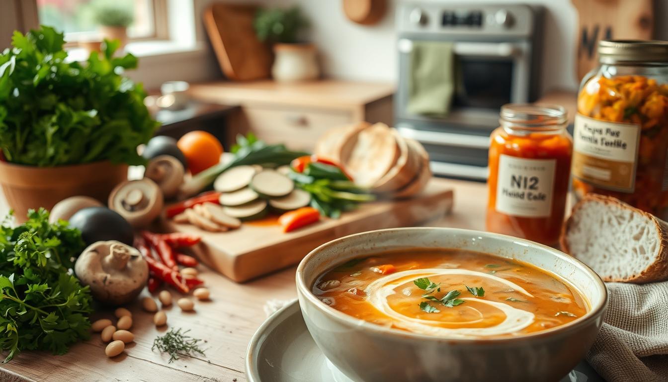 Soothing Soups And Light Meals That Aid Recovery