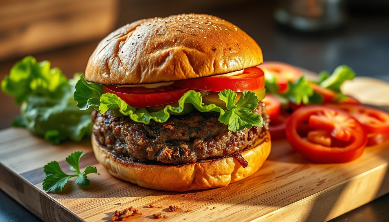 How To Make A Healthy Burger That Tastes Better Than Takeout