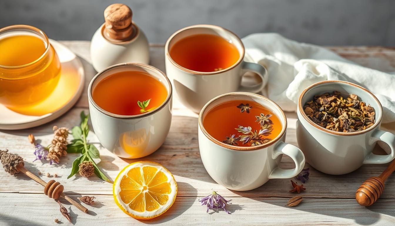5 Herbal Teas That Calm An Irritated Stomach