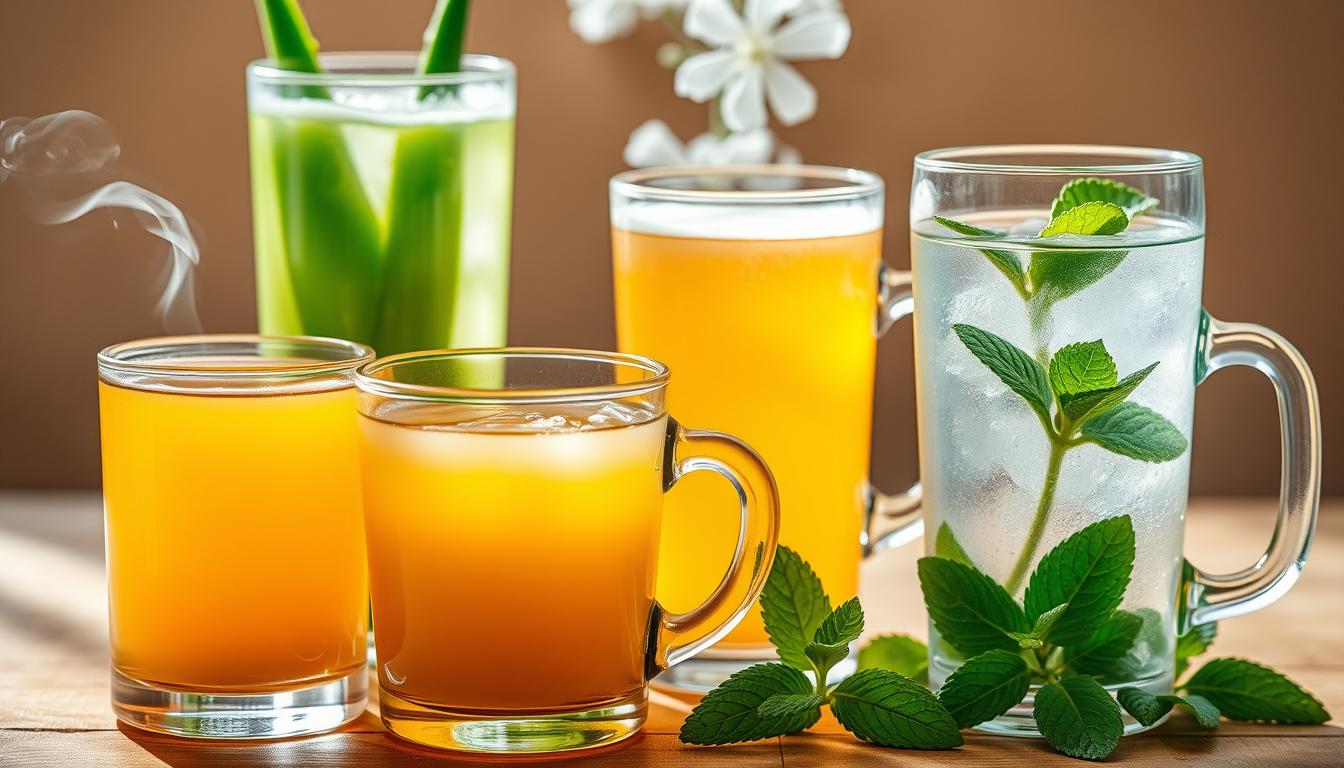 Top 4 Drinks That Help Settle An Upset Stomach