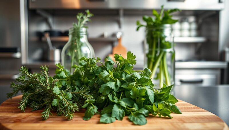 How Chefs Keep Herbs Fresh For Days In Commercial Kitchens