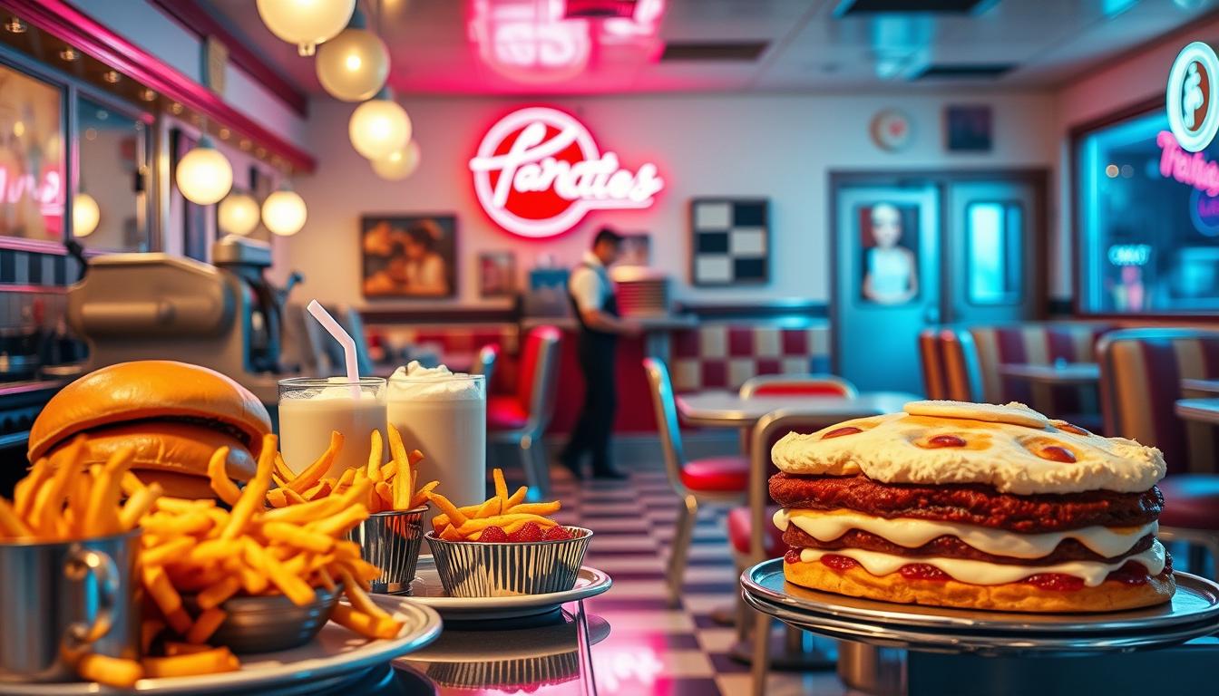 How To Recreate Classic Diner Meals From The 1950s At Home
