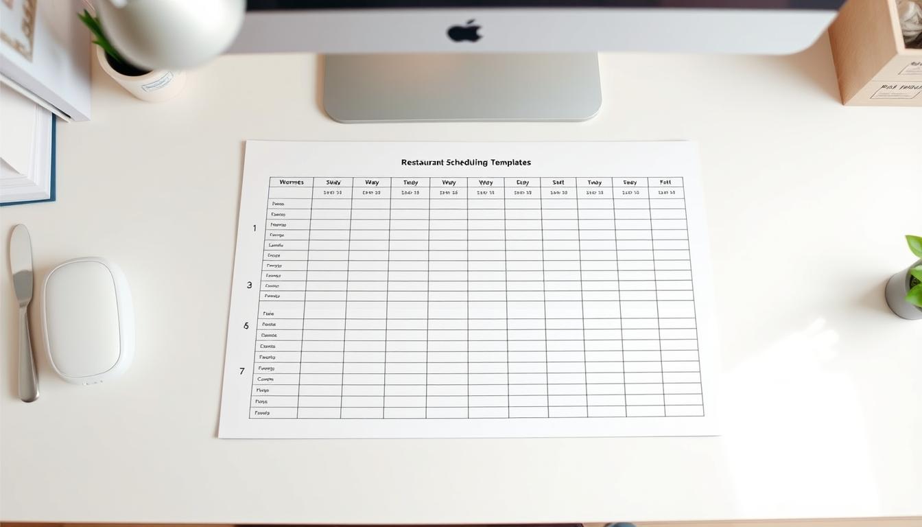 How To Build Staff Schedules In 10 Minutes Using Our Template