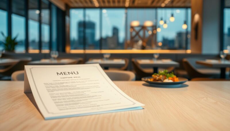 Menu Engineering: Designing A Profitable Restaurant Menu