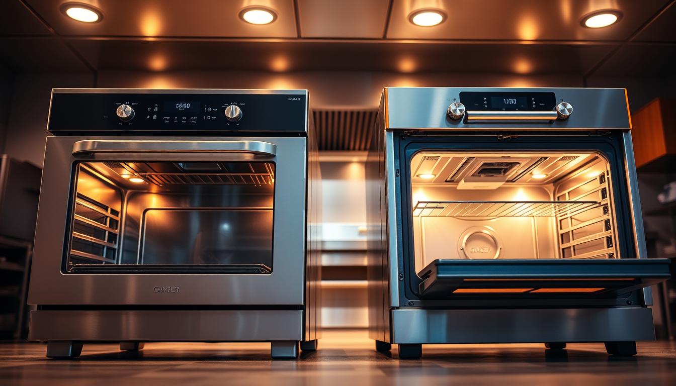 Combi Oven Vs Convection Oven: Which Boosts Yield More?