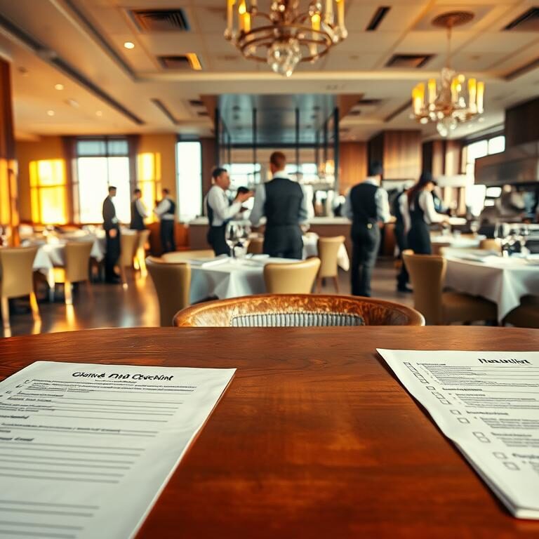 The Ultimate Checklist Of Permits And Licenses For New Restaurants
